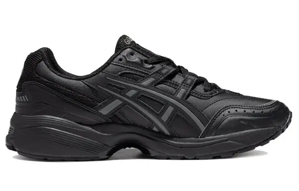 Asics Gel-1090 "black Grey" Sneakers - Black/grey