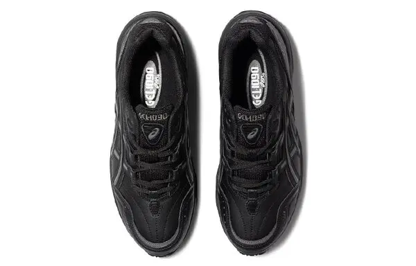 Asics Gel-1090 "black Grey" Sneakers - Black/grey