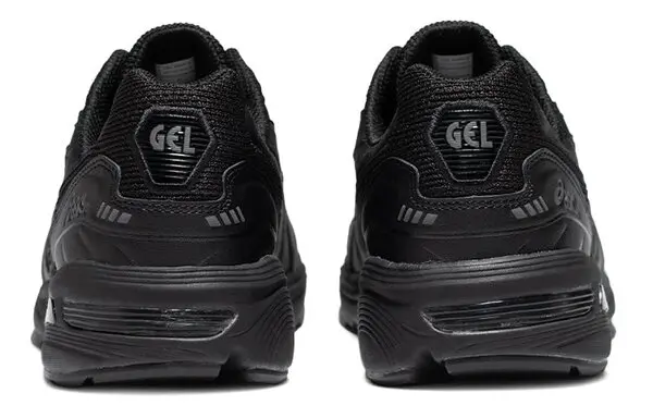 Asics Gel-1090 "black Grey" Sneakers - Black/grey
