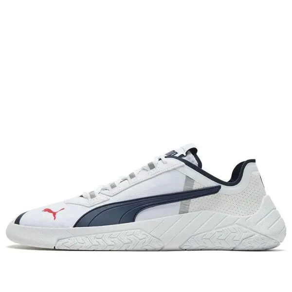 PUMA Bmw Mms Roma Sneakers - White/blue