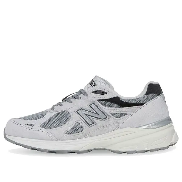 NEW BALANCE 990v3 X Slam Jam Sneakers - White/grey