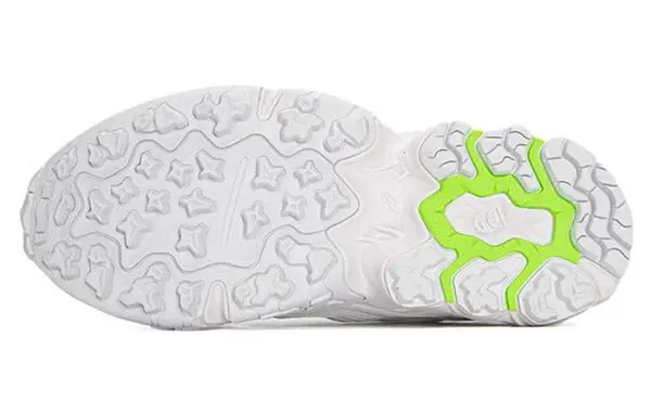 Asics Gel-nandi Low Top Sneakers - White/green