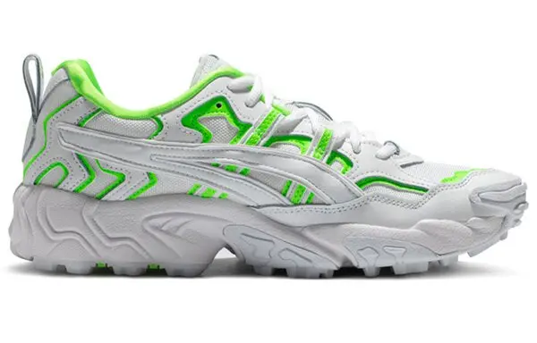 Asics Gel-nandi Low Top Sneakers - White/green