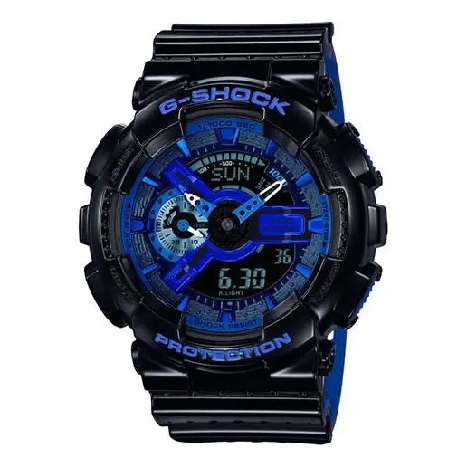 Casio G-shock Analog-digital Watch - Blueblack