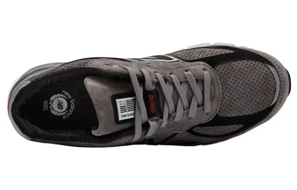 NEW BALANCE 990v4 Made In Usa Athletic Sneakers