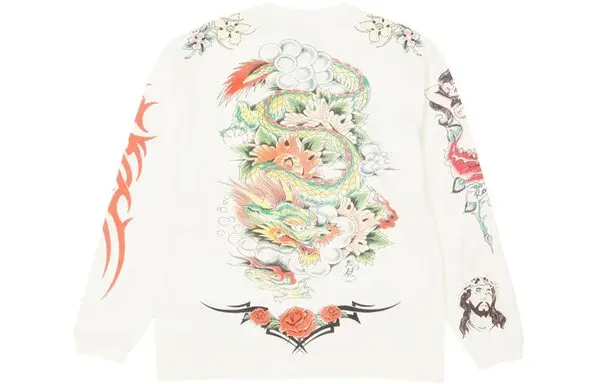 PALACE Long Sleeve Printed T-shirt