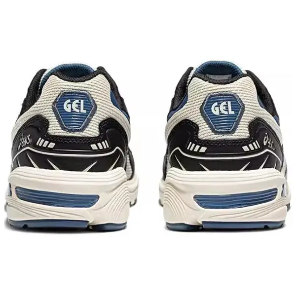 Asics Gel-1090 Athletic Sneakers - White/black/teal