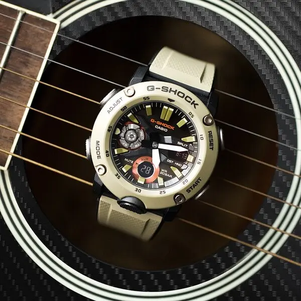 Casio G-shock Analog-digital Watch - Browngray