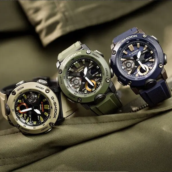 Casio G-shock Analog-digital Watch - Browngray