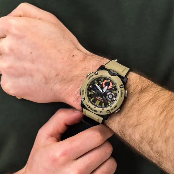 Casio G-shock Analog-digital Watch - Browngray