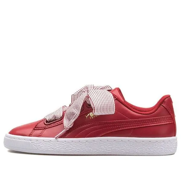 PUMA Basket Heart Sneakers - Red
