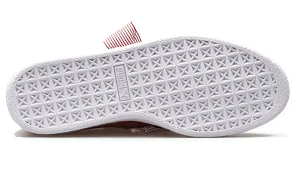 PUMA Basket Heart Sneakers - Red