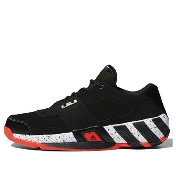 Adidas Regulat Vintage Basketball Sneakers - Black/red