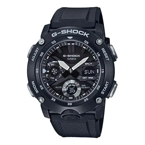 Casio G-shock Analog-digital Watch - Black