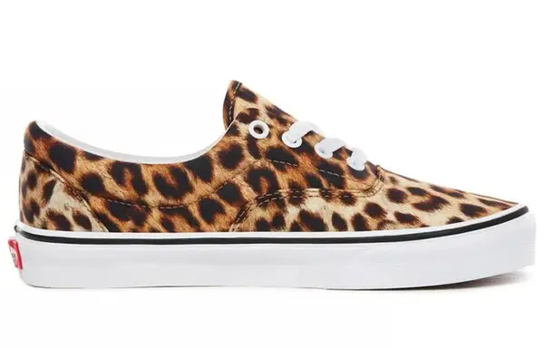 VANS Era Print Low Top Sneakers - Leopard