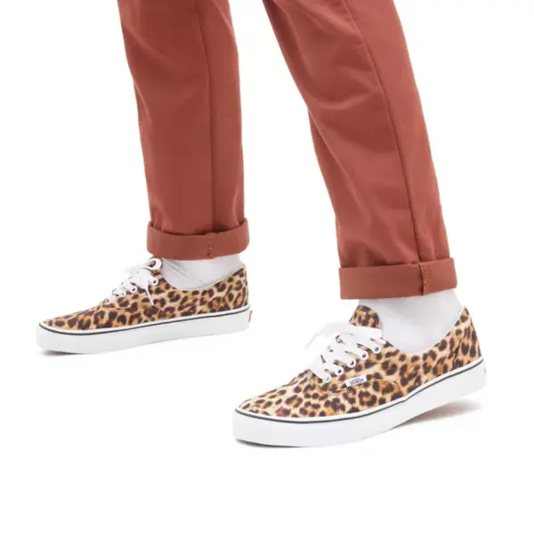 VANS Era Print Low Top Sneakers - Leopard