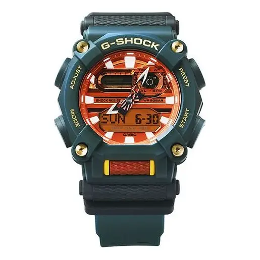 Casio G-shock Analog-digital Watch - Green