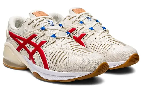 Asics Gel-quantum Infinity Jin Sneakers - Creamwhite/red