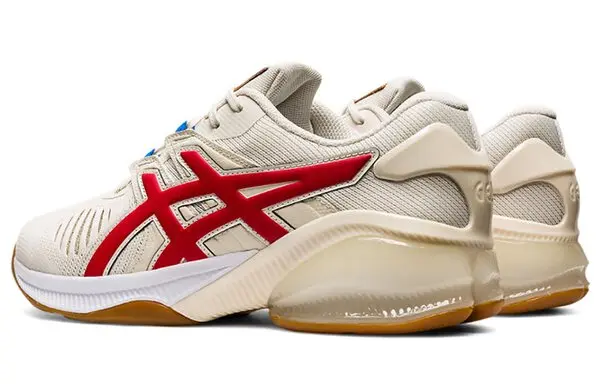 Asics Gel-quantum Infinity Jin Sneakers - Creamwhite/red