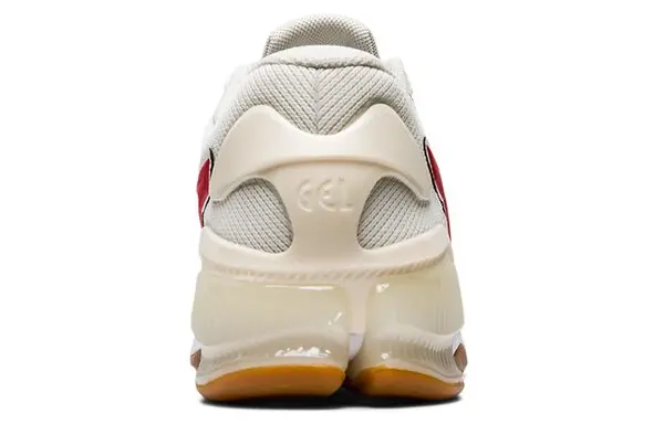 Asics Gel-quantum Infinity Jin Sneakers - Creamwhite/red