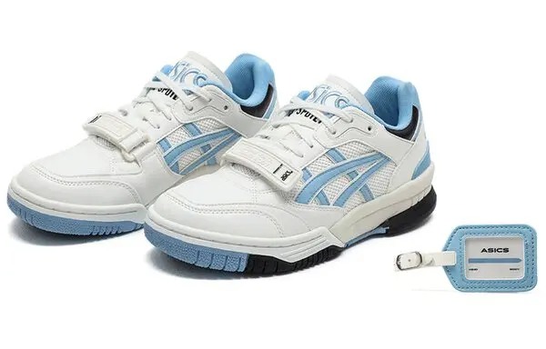Asics Gel-spotlyte Low V2 Sneakers - White/blue