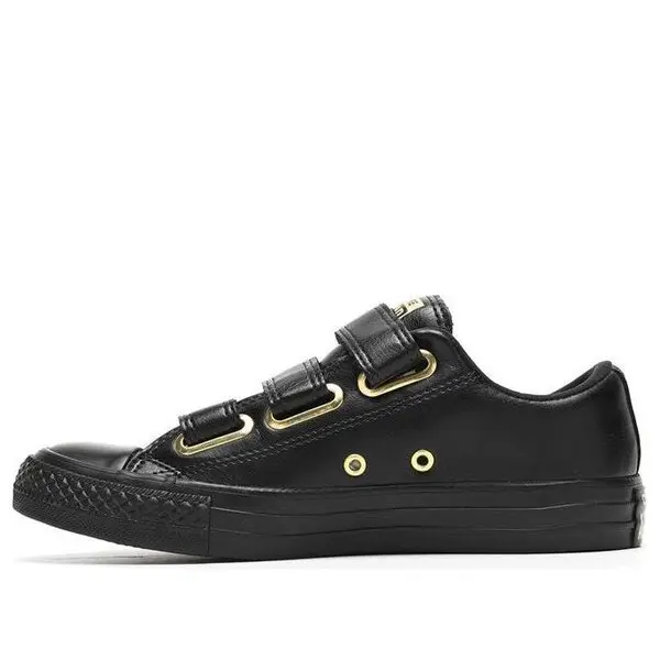 CONVERSE Chuck Taylor All Star 3v Ox Sneakers - Black/gold