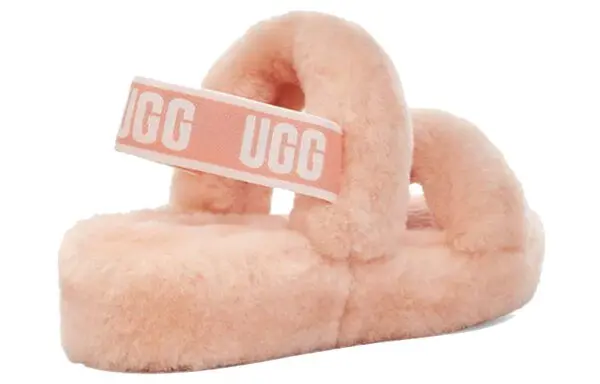 UGG Oh Yeah Thick Sole Sandals - Pink