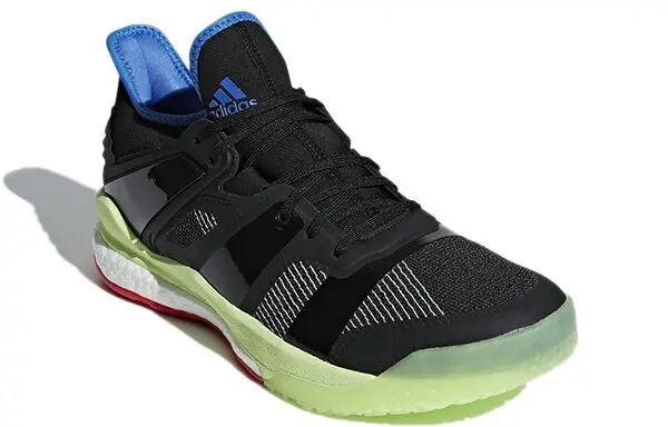 Adidas Stabil X 'black Hi-res Yellow