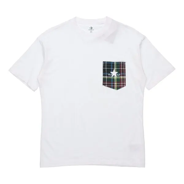 CONVERSE Short-sleeve Pocket T-shirt - White