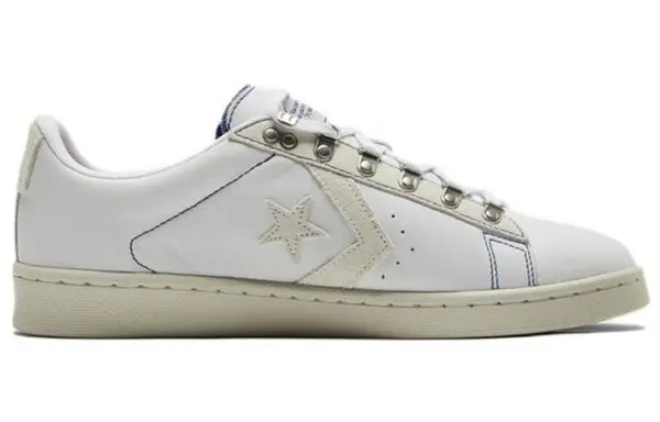 CONVERSE Pglang X Pro Leather Low Sneakers - White