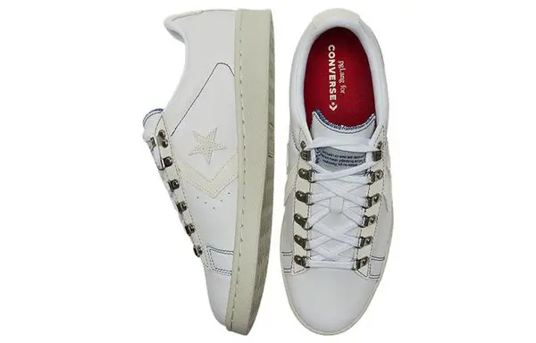 CONVERSE Pglang X Pro Leather Low Sneakers - White