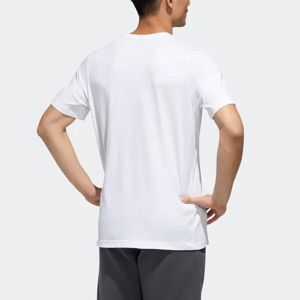 Adidas Ub Gfx Tee 2 Funny Printing Sports Short Sleeve