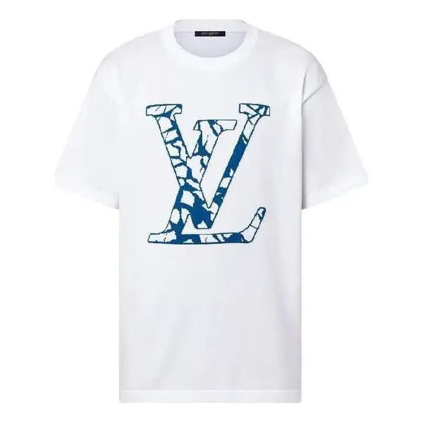 LOUIS VUITTON Cotton Crewneck T-shirt - White