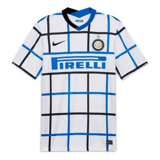 Nike Inter Milan 20/21 Fan Edition Away Jersey 'white