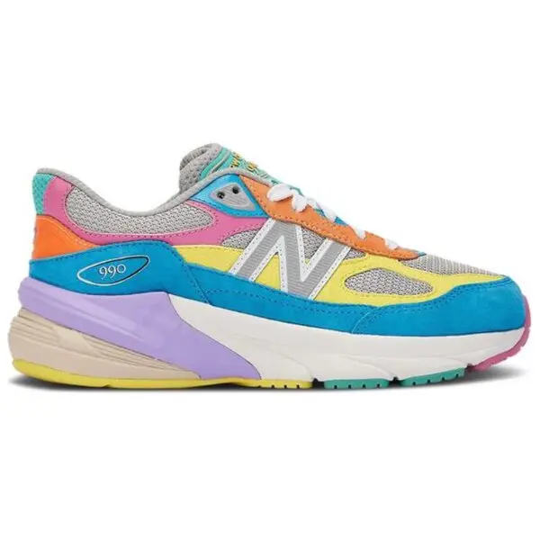 NEW BALANCE 990v6 Sneakers - Multi Color