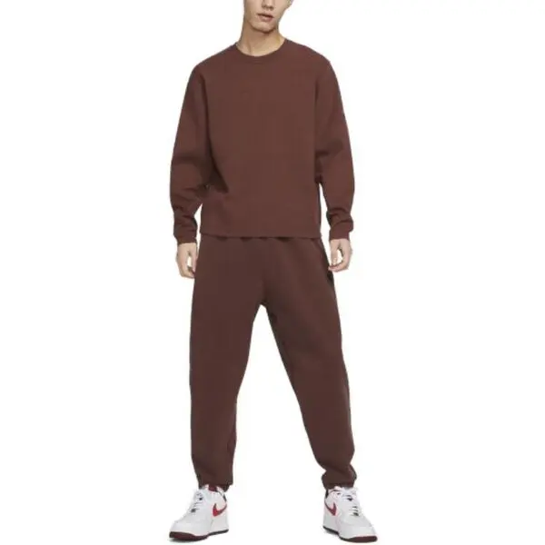 Nike Therma-fit Adv Tech Pack Engineered Tech Fleece Crewneck