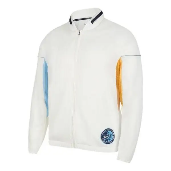 Nike Colorblock Retro Running Jacket - Multi-color