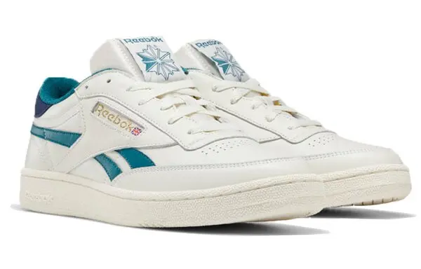 REEBOK Club C Revenge Premium Sneakers - White/green