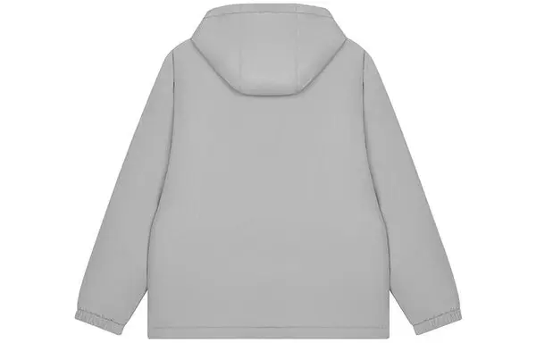 NEW BALANCE Hooded Sports Jacket - Grey