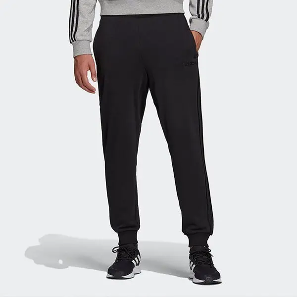 Adidas E 3s T Pnt Ft Sports Pant Male - Black