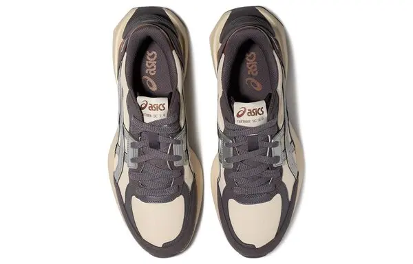 Asics Tarther Sc 2.0 Athletic Sneakers - Cream/silver
