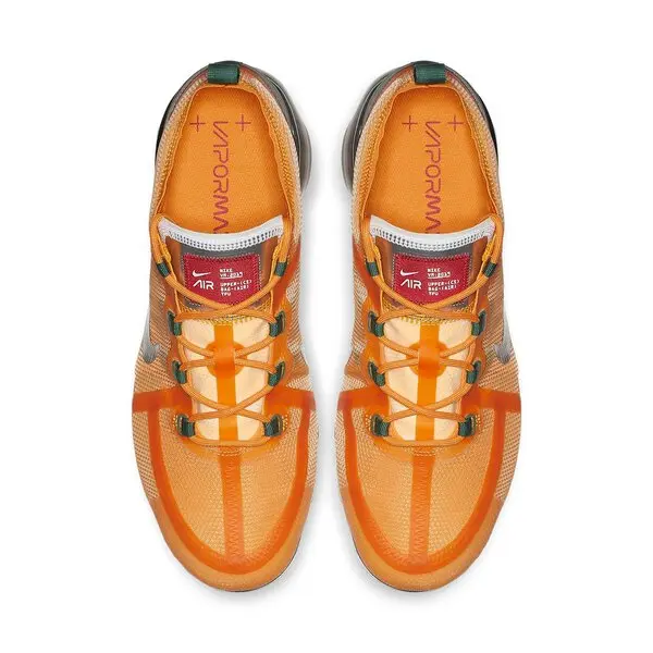 Nike Vapormax 2019 "canyon " Sneakers - Gold