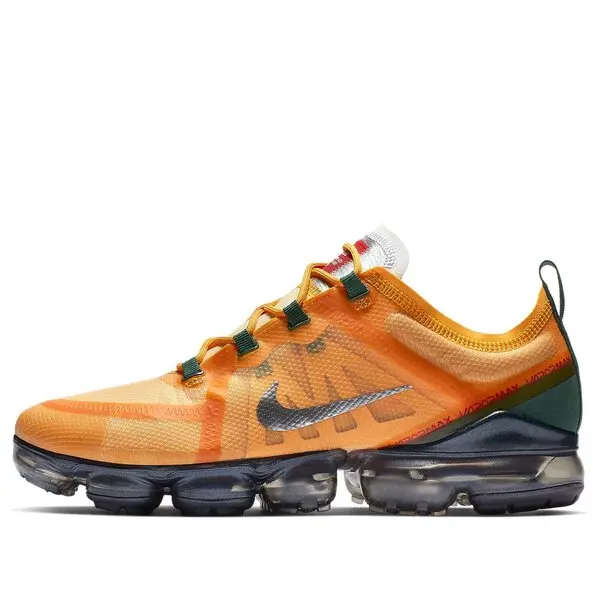 Nike Vapormax 2019 "canyon " Sneakers - Gold