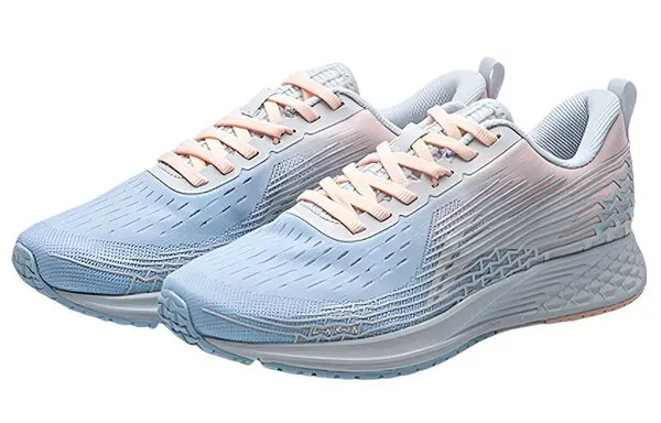 LI-NING Rouge Rabbit Iv Sneakers - Blue/pink