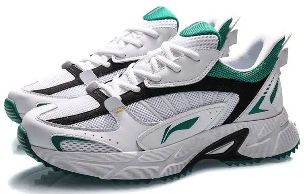 LI-NING Running Sneakers - Whitegreen