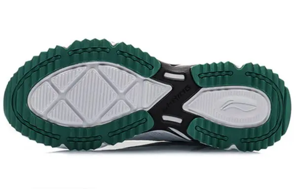 LI-NING Running Sneakers - Whitegreen
