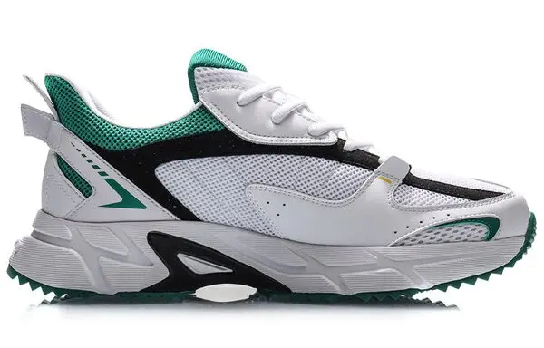 LI-NING Running Sneakers - Whitegreen