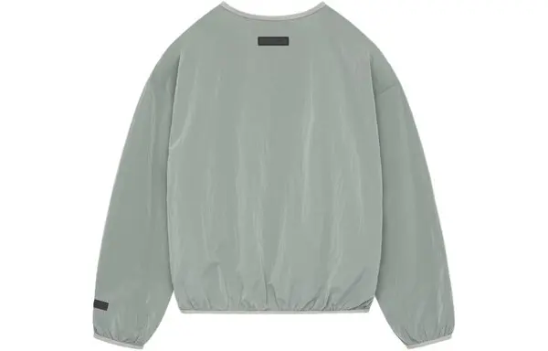 Fear Of God Ss24 Crinkle Nylon Pullover Crewneck