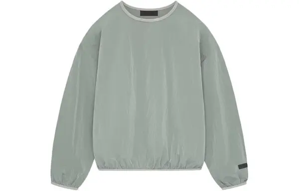 Fear Of God Ss24 Crinkle Nylon Pullover Crewneck