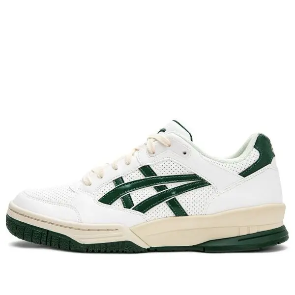 Asics Gel-spotlyte Low Top Sneakers - Cream/grey